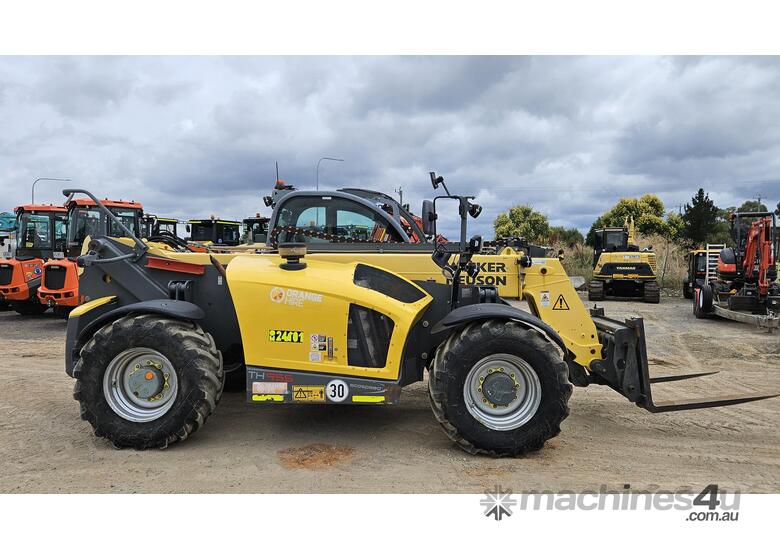 Used 2015 wacker neuson TH955 Telehandler (1080369) - Listed on Machines4u
