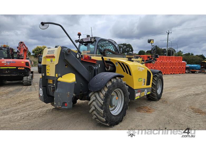 Used 2015 wacker neuson TH955 Telehandler (1080369) - Listed on Machines4u