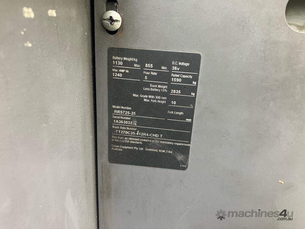 Used Crown RR5725-35 (1095069)