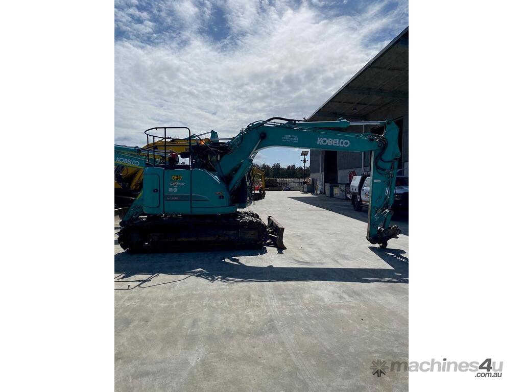 Used 2018 kobelco SK135SR-3 Excavator (1100969) - Ready for Sale