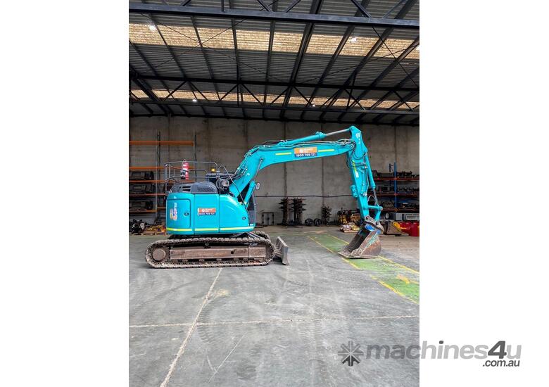 Used 2018 kobelco SK135SR Excavator (1104969) - Listed on Machines4u