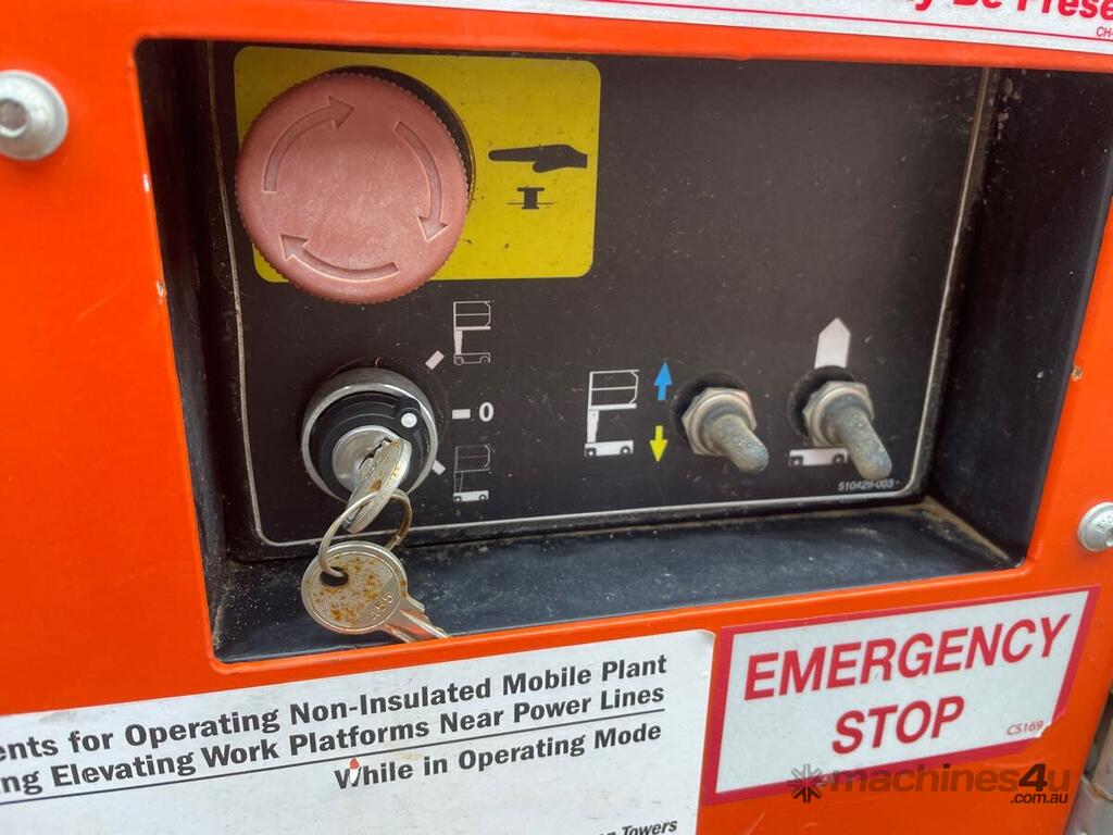 Used 2014 snorkel TM12 Scissor Lift (1115669) - Listed on Machines4u