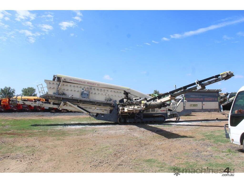 Used 2013 maximus 522T Crushing & Screening (1118169)