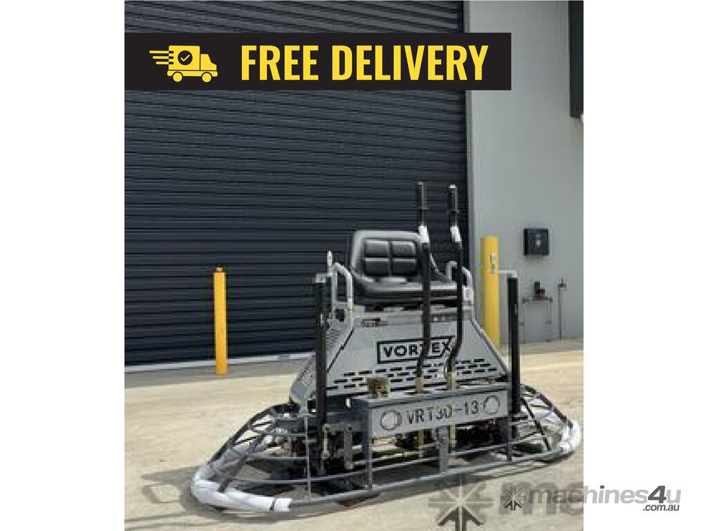 New 2023 vortex Vortex VRT30-14 Ride-On Professional Trowel 1560mm FREE ...