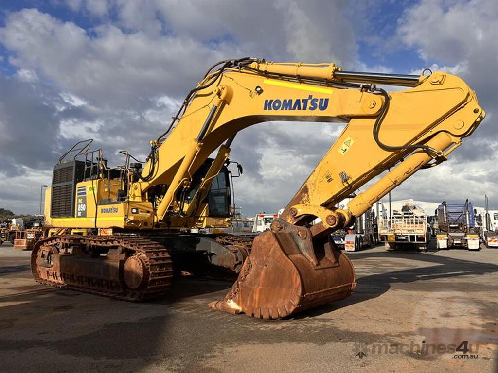 Used komatsu PC850 -8EO (1123369)