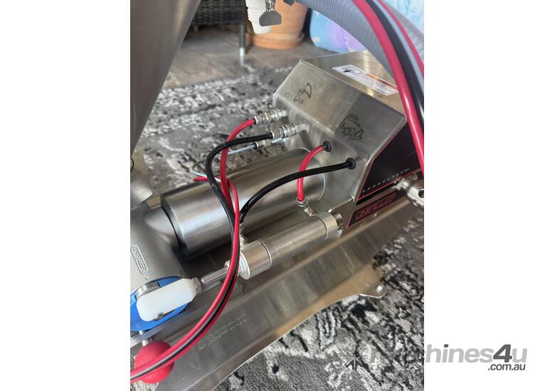 Used 2016 Unifiller Unifiller ELF 400 Filling Machine Bakery Depositor ...