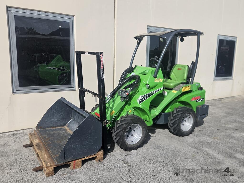 Used 2021 avant 523 Articulated Mini Loaders (1138569) - Listed on ...
