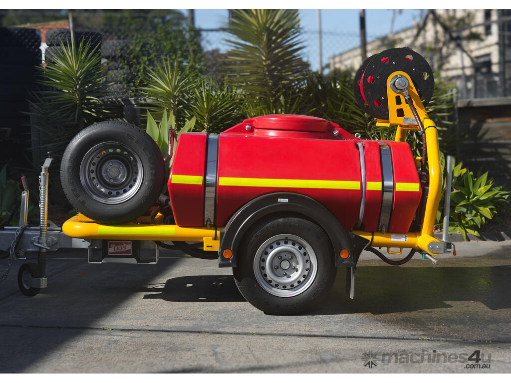 New 2025 Brendon Powerwasher Fire Fighting Trailer Fire Fighting Units ...