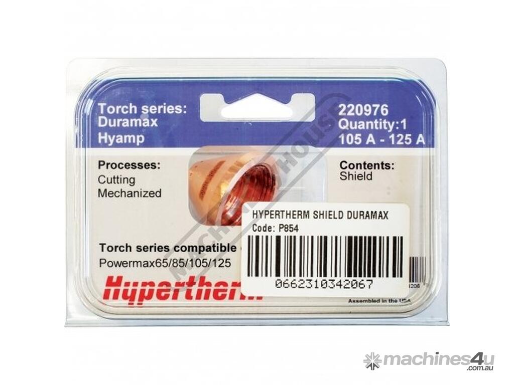 New hypertherm 125A Plasma Cutter Shield Cups in NORTHMEAD, NSW