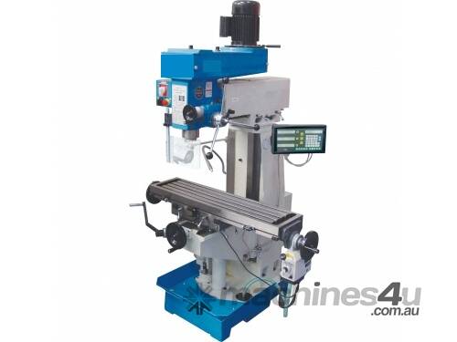 New global MILL MACH GLOBAL ZX7550CW 1PH Vertical & Horizontal Mills in ...