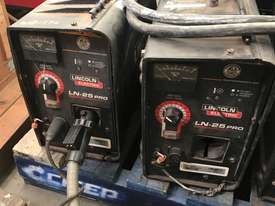 Used 2013 Lincoln Electric LN 25PRO Voltage Sensing Wire Feeder in ...