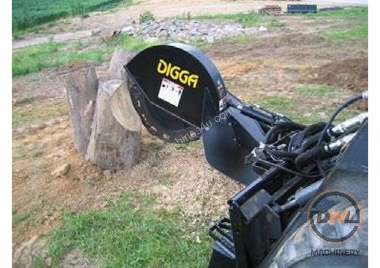 New 2019 digga DIGGA STUMP GRINDER SKID STEER Stump Grinder Attachments ...