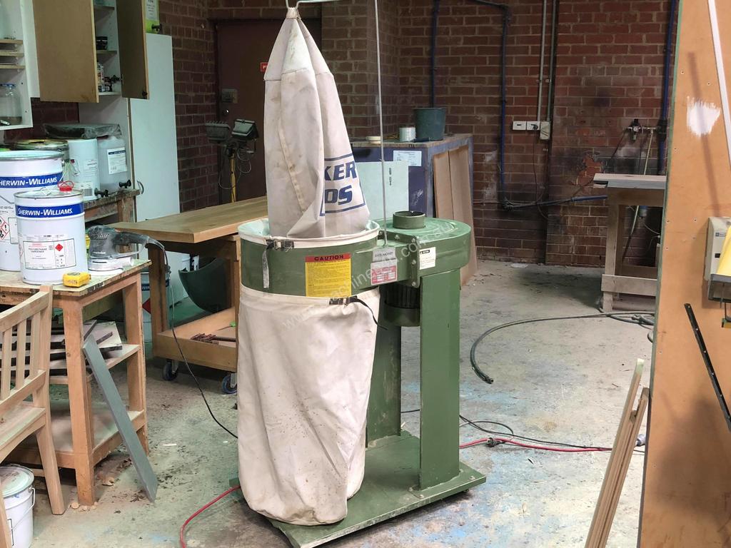 Used 1996 Baker Dust Extractor Baker Machinery Dust Extractors in ...