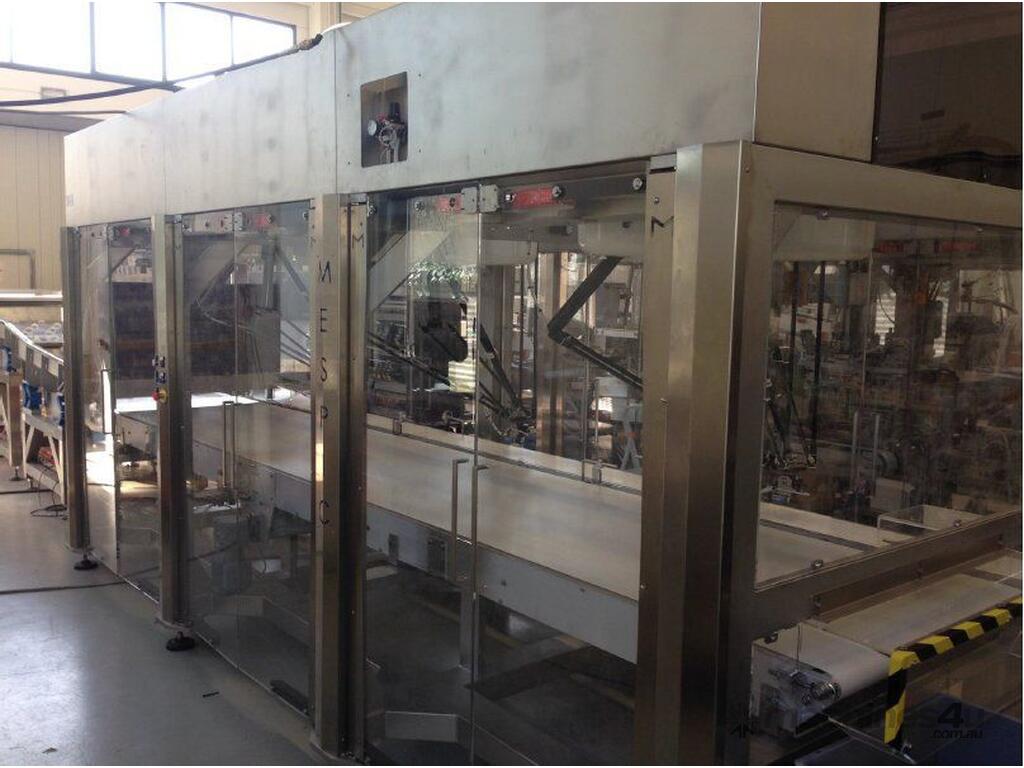 used mespic Doy Pack or Pouch Handling and Packing System Packaging ...