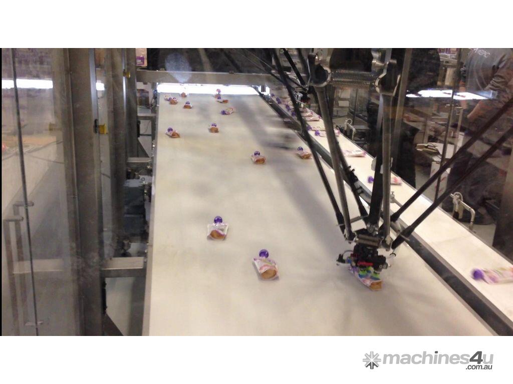 used mespic Doy Pack or Pouch Handling and Packing System Packaging ...