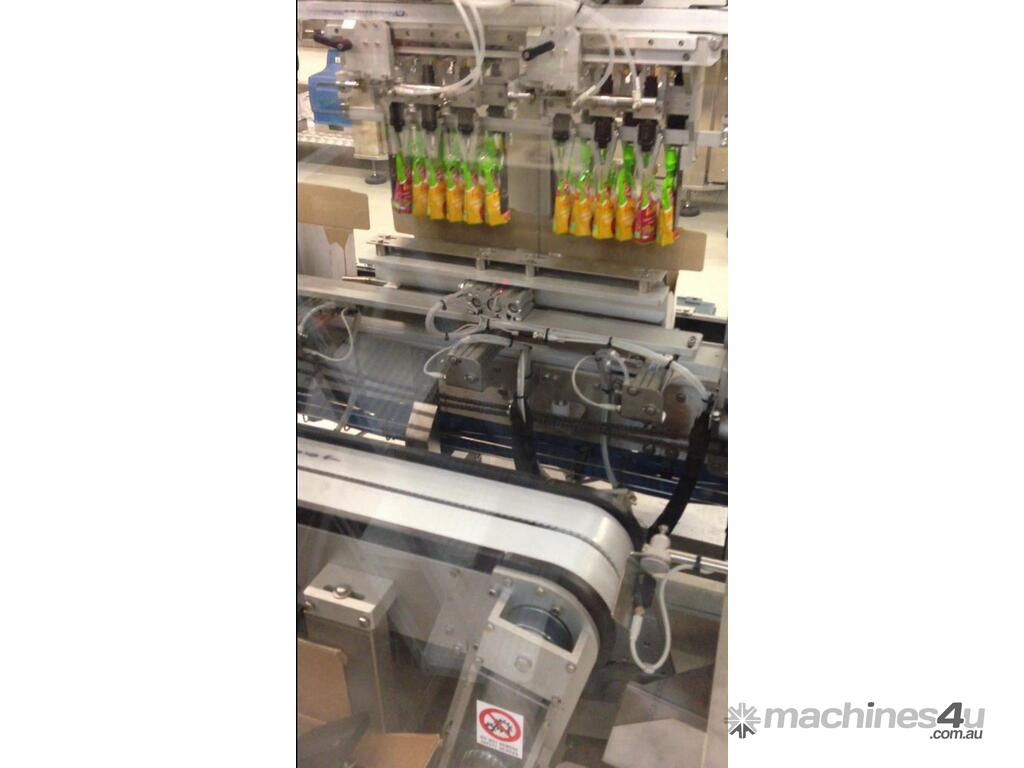 used mespic Doy Pack or Pouch Handling and Packing System Packaging ...