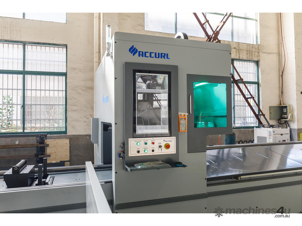 New Accurl ACCURL TubeLINE A SERIES 3KW 6 5M LENGTH 240MM OD TUBE LASER ...