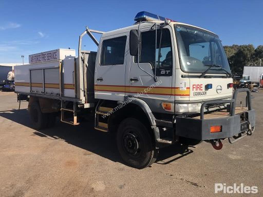 Buy Used gt 2002 Hino GT Utes in , - Listed on Machines4u