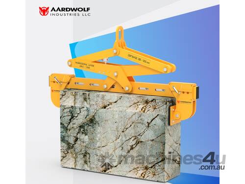 New Aardwolf Versa Block Clamp Lifter 1100 For lifting placing stone ...