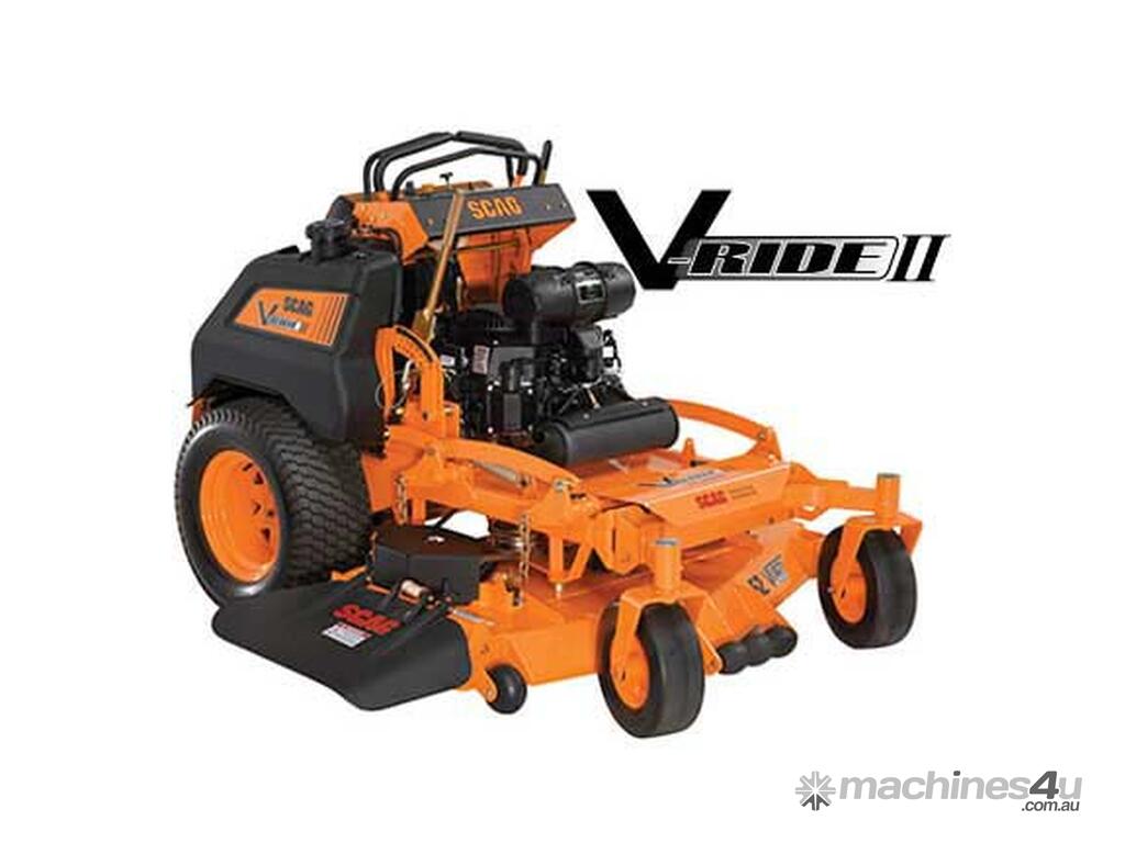 New scag V-Ride II 48 wide Zero Turn Mowers in DANDENONG, VIC