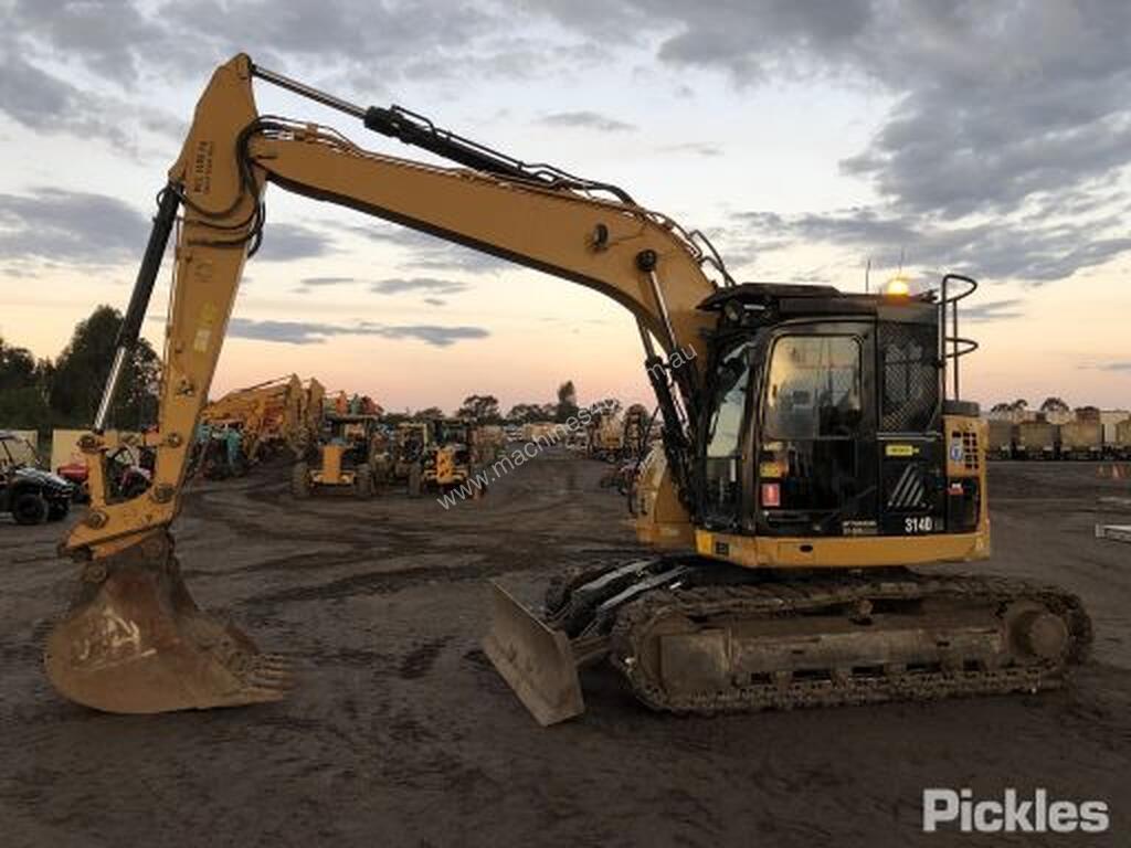 Used Caterpillar 2012 Caterpillar 314D Wheel Loader in , - Listed on ...