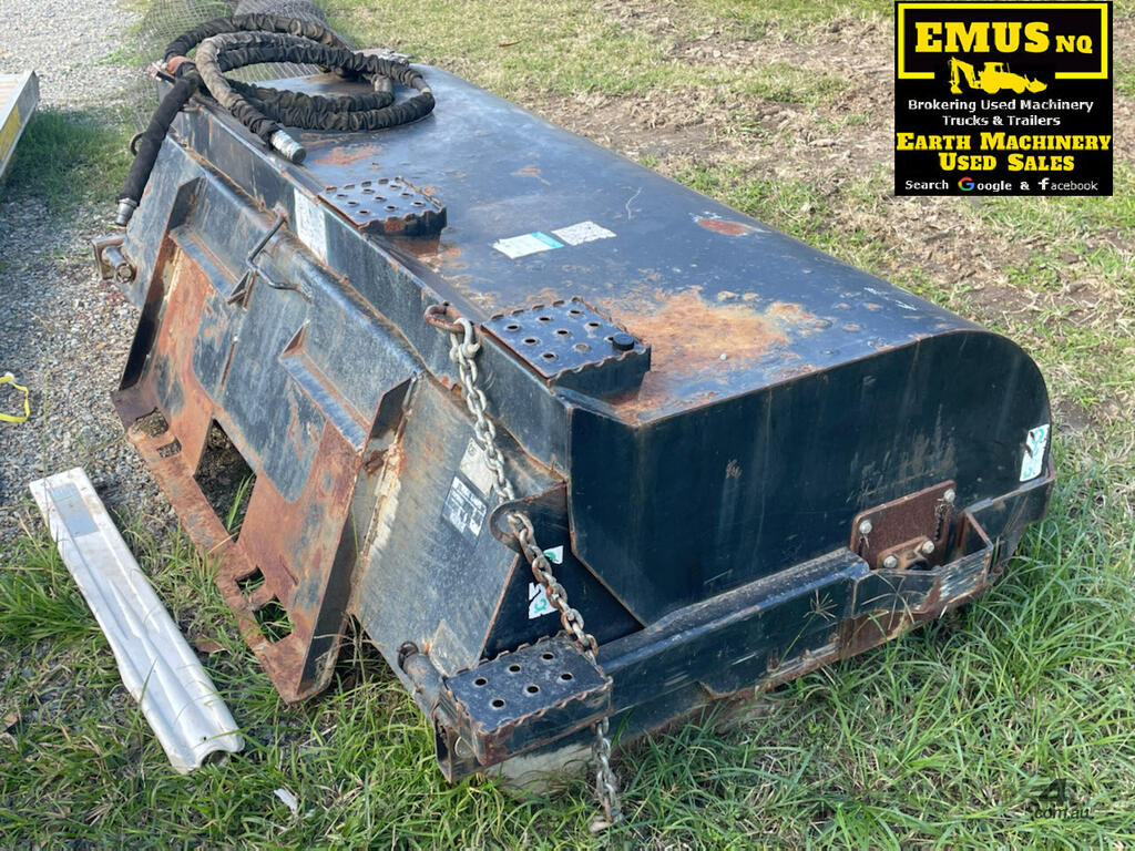 Used Hydrapower and Cat HYDRAPOWER 450mm Profiler and CAT Broom E M U S ...