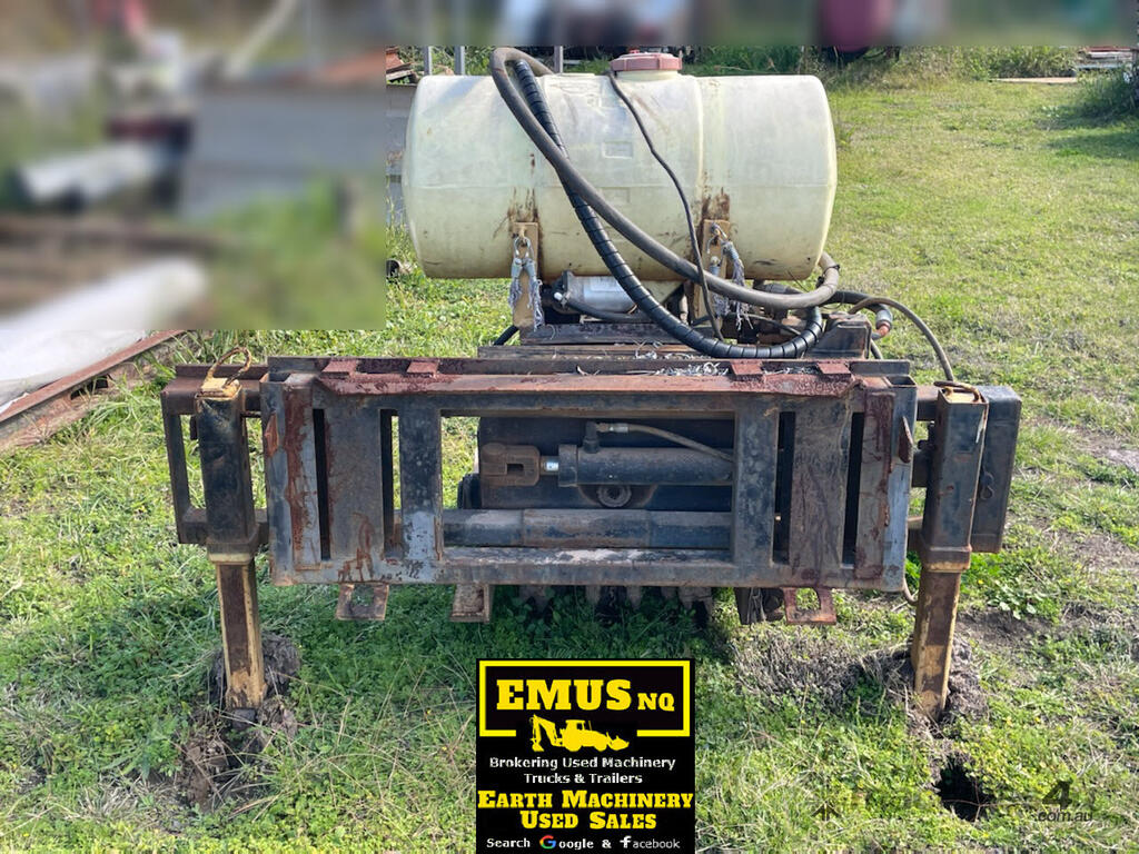 Used Hydrapower and Cat HYDRAPOWER 450mm Profiler and CAT Broom E M U S ...