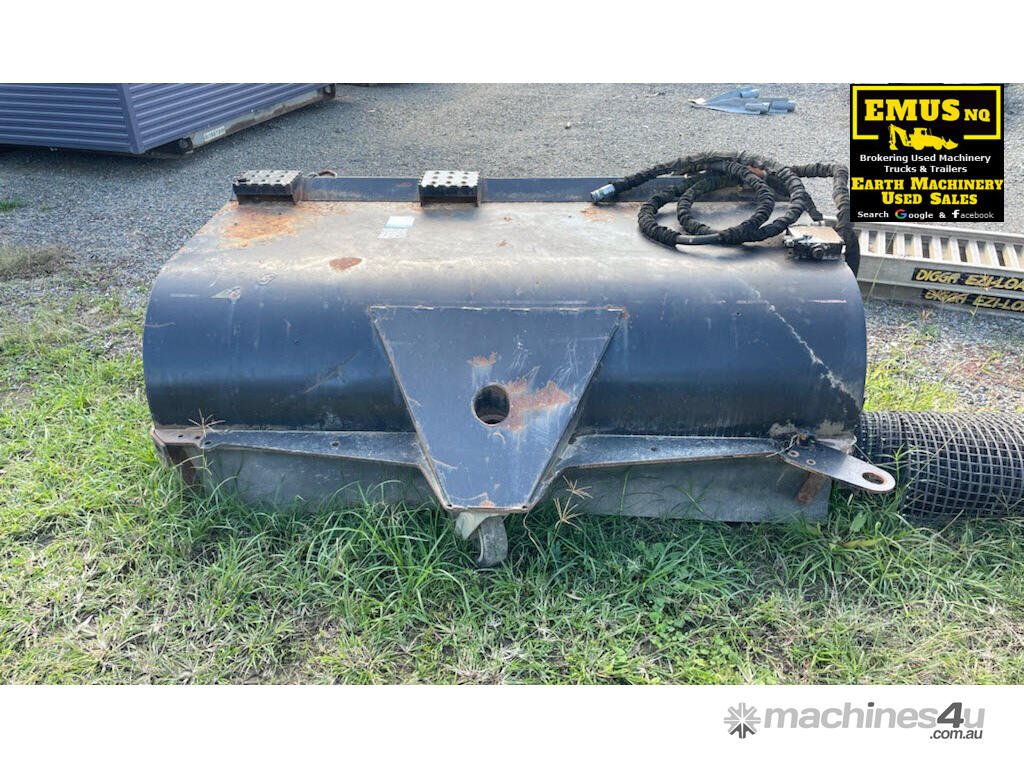 Used Hydrapower and Cat HYDRAPOWER 450mm Profiler and CAT Broom E M U S ...