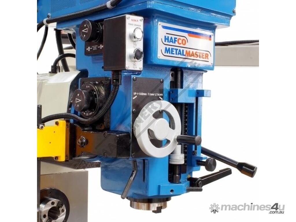 New hafco metalmaster BM-90HV Vertical & Horizontal Mills in NORTHMEAD, NSW