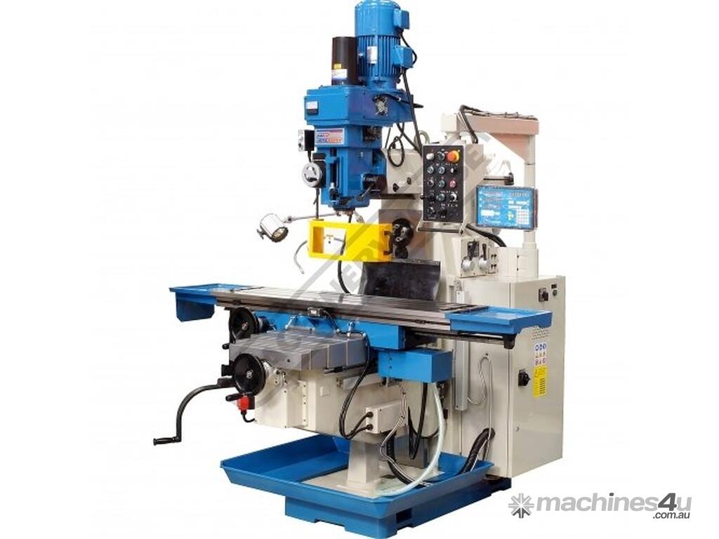New hafco metalmaster BM-90HV Vertical & Horizontal Mills (7069)