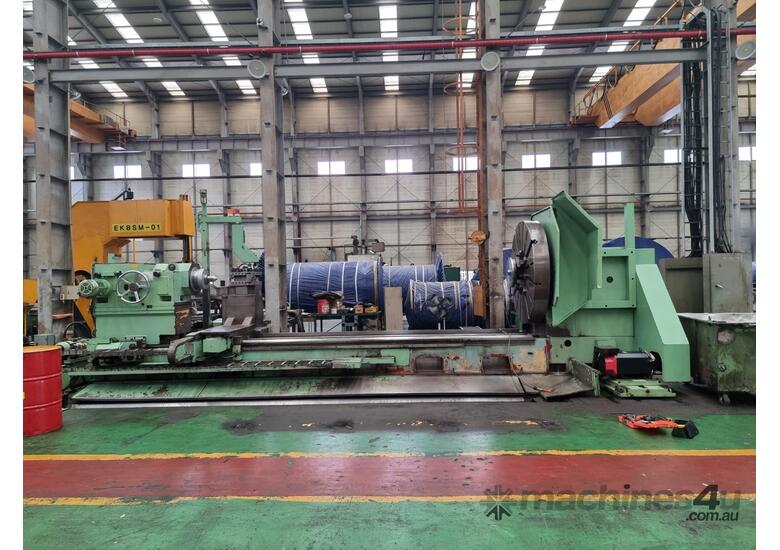 Used 2008 hankook 2008 Hankook Dynaturn 1930x5000 CNC Lathe CNC Lathe ...