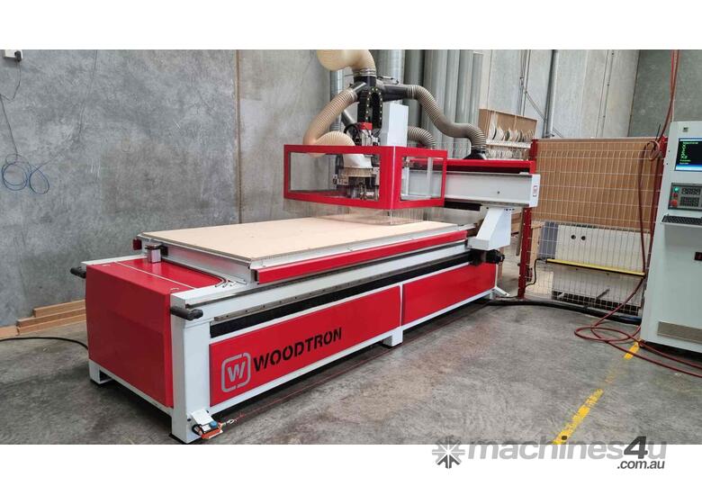 Used 2016 woodtron 2016 Flatbed Nesting CNC in , - Listed on Machines4u