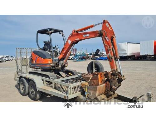 Used Kubota KX71-3 0-7 Tonne Excavator in , - Listed on Machines4u