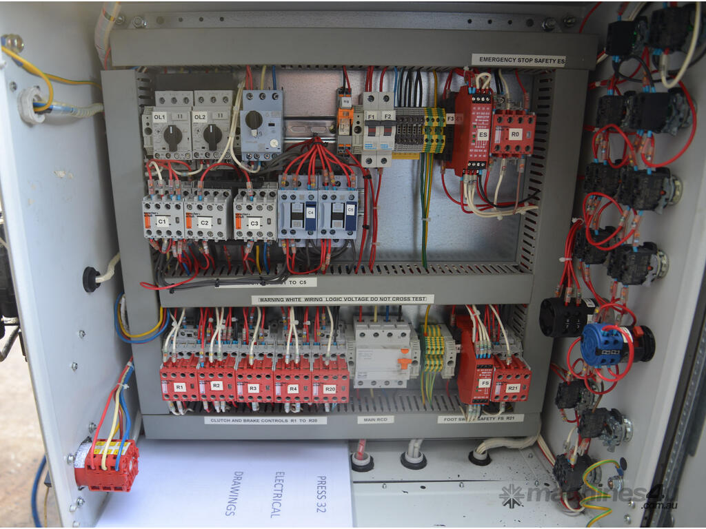 Used John Heine 207 AG Series 3 DC Workshop Press in OTTOWAY, SA