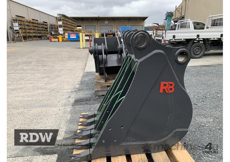 New rb 12T 450mm GP Bucket Excavator Bucket in , - Listed on Machines4u