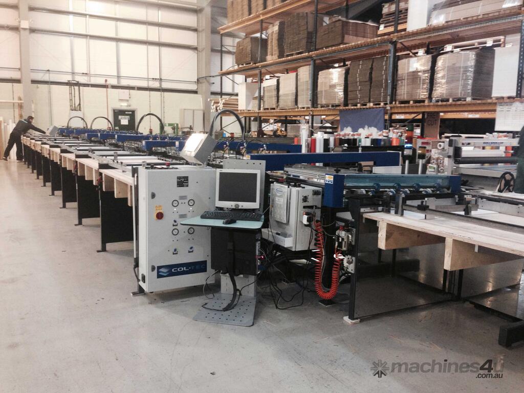 New Col.tec GRAPH-PAK Smart Collators Packaging Machine in , - Listed ...