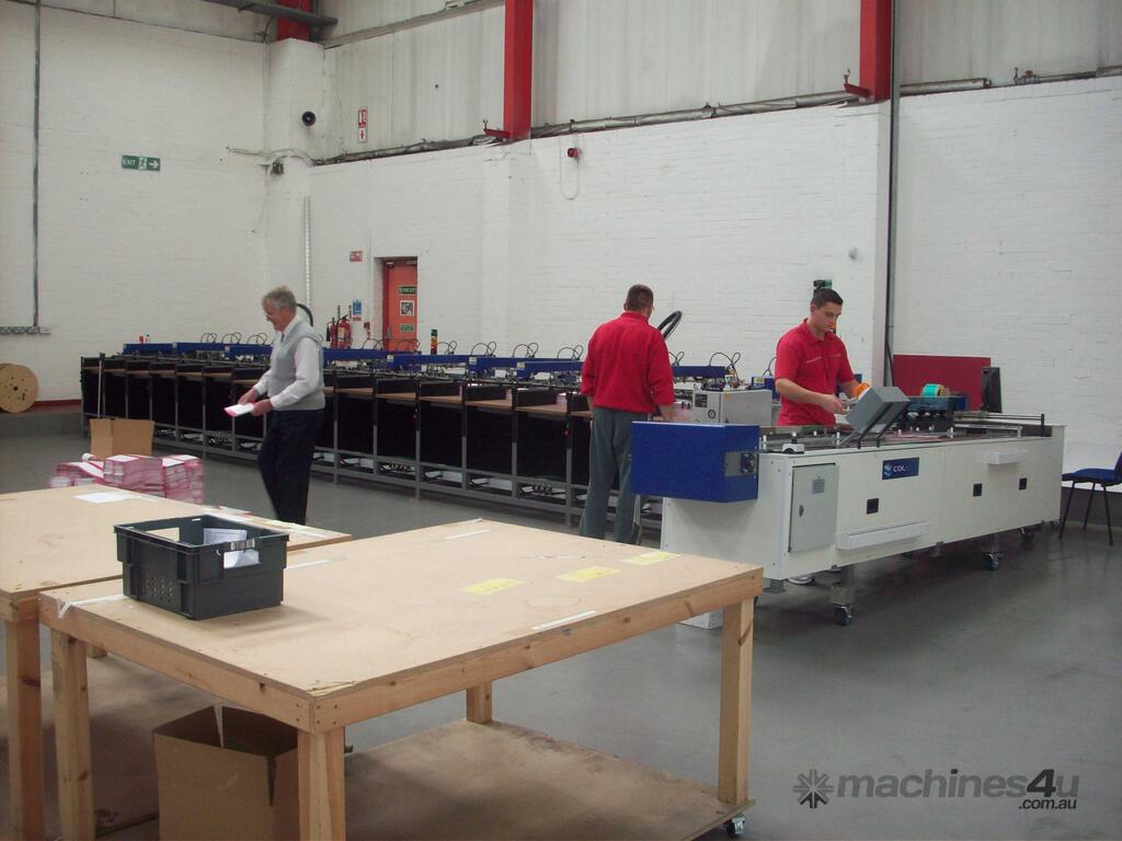 New Col.tec GRAPH-PAK Smart Collators Packaging Machine in ERSKINE PARK ...