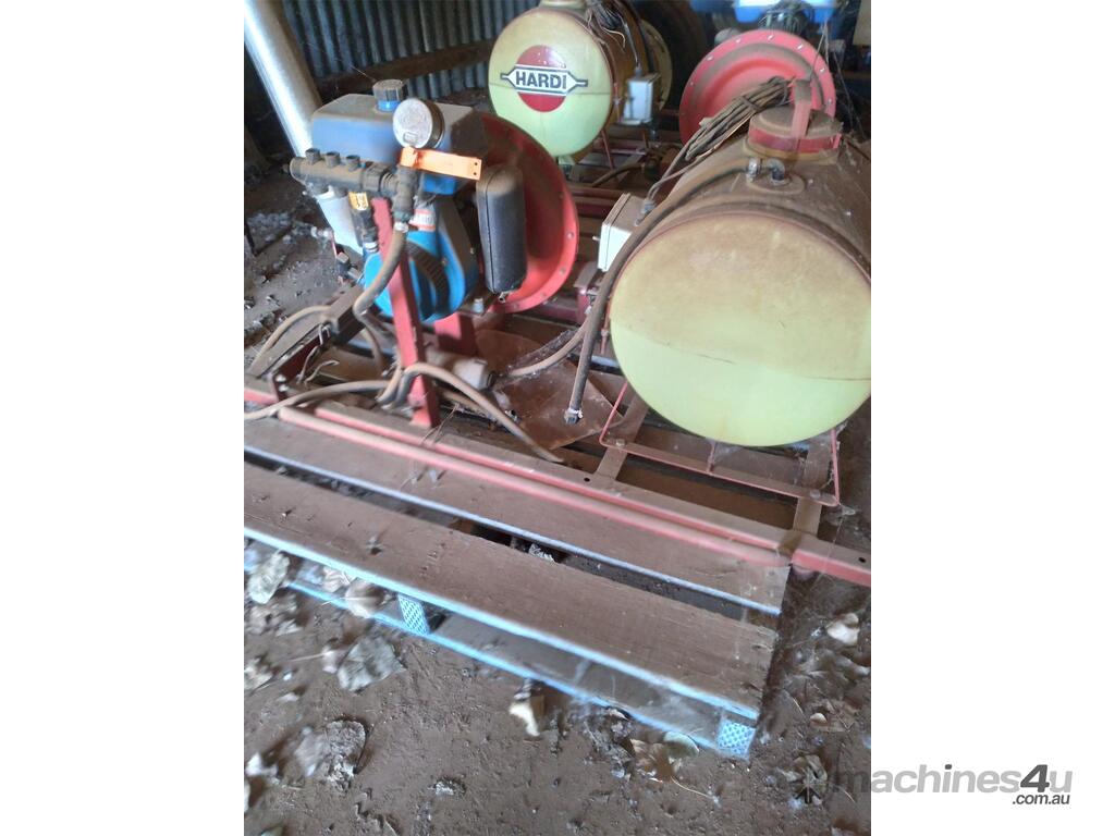 Used hardi Hardi Fogger Unit No1 Orchard Equipment in , - Listed on ...
