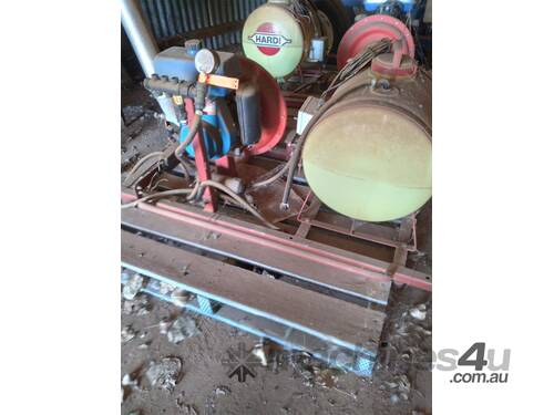 Used hardi Hardi Fogger Unit No1 Orchard Equipment in , - Listed on ...