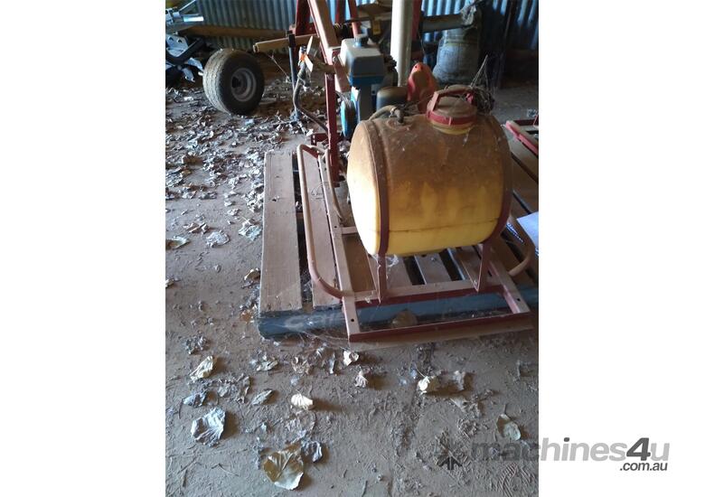 Used hardi Hardi Fogger Unit No1 Orchard Equipment in , - Listed on ...