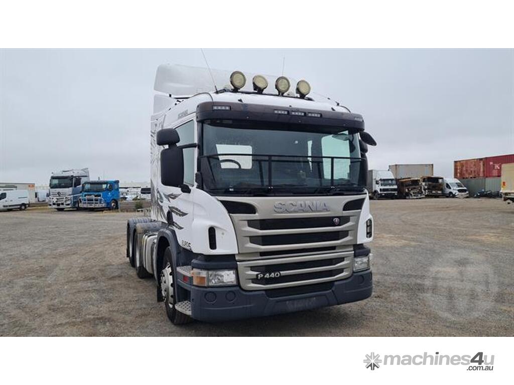 Buy Used scania Scania P440 Tipper Trucks in , - Listed on Machines4u
