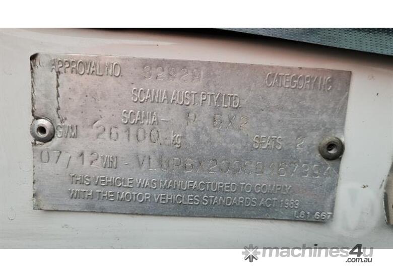 Buy Used scania Scania P440 Tipper Trucks in , - Listed on Machines4u