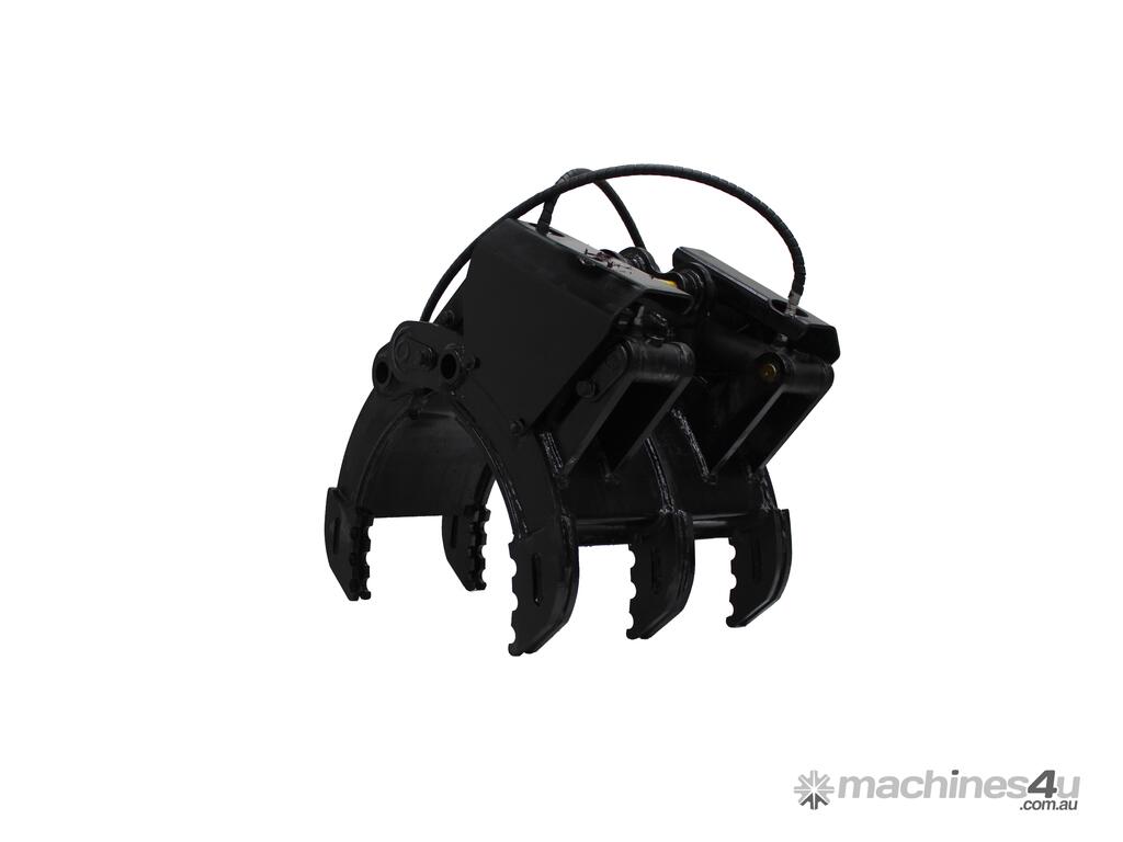 New australian bucket supplies ABS Hydraulic Rock Grab 2-3 Tonne ...