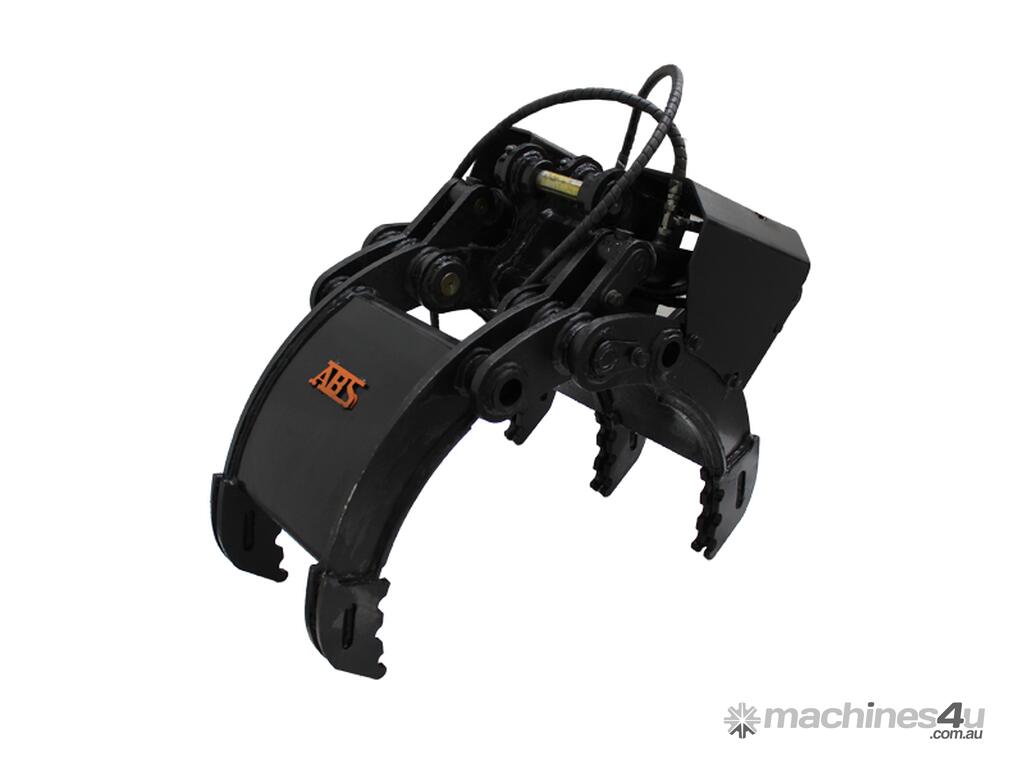 New australian bucket supplies ABS Hydraulic Rock Grab 2-3 Tonne ...