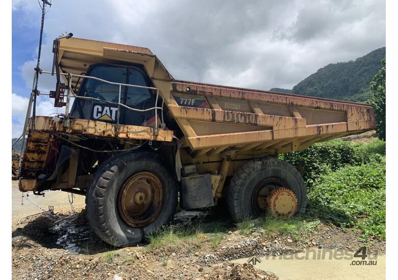 Used 2008 Caterpillar 777F Articulated Dump Truck in , - Listed on ...