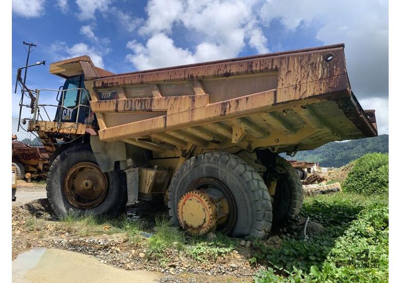 Used 2008 Caterpillar 777F Articulated Dump Truck in , - Listed on ...