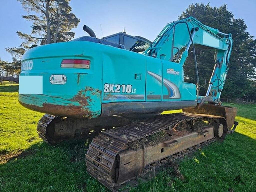 Used 2013 kobelco SK210LC-8 Excavator in TRARALGON, VIC