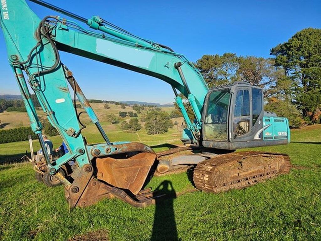 Used 2013 kobelco SK210LC-8 Excavator in TRARALGON, VIC