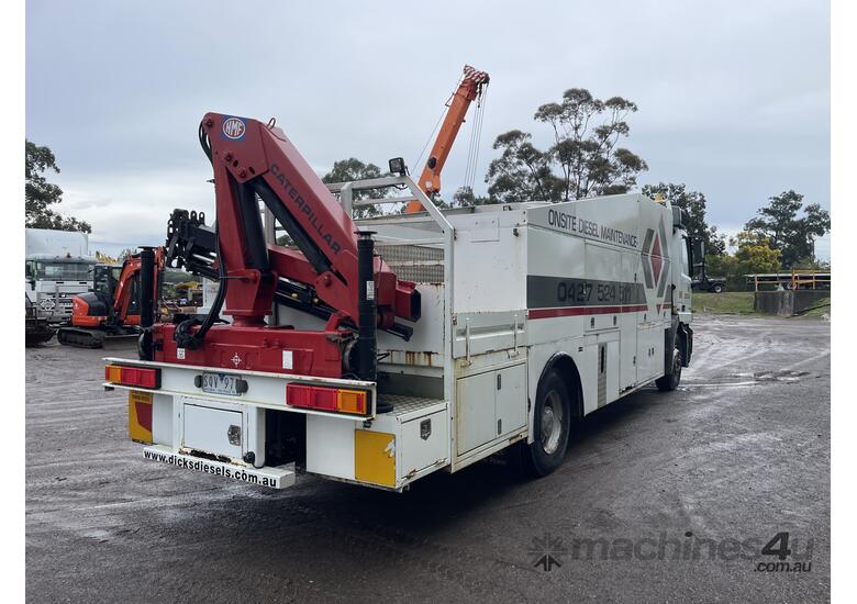 Buy Used 2001 mercedes benz 2001 Mercedes Benz 4x2 Service Truck Trucks ...