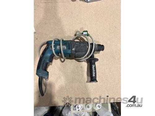 Used Makita HR2230 240V Hammer Drill Power Tools in , - Listed on ...